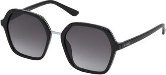 Guess Femme, Accessoires, Noir, Taille: 54 MM Gu7557 Lunettes de soleil