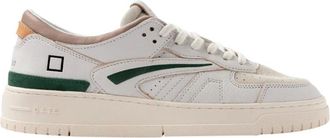 D.A.T.E. D.a.t.e., Homme, Chaussures, Blanc, Taille: 40 EU Torneo Baskets