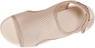 Generic Sandales orthopédiques pour femme - Douces et confortables - Plates - Pour lextérieur - Chaussures de plage - Antidérapantes - Chaussures dété confort