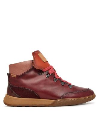 Pikolinos Schn&uuml;rschuhe Viana W7C-8582C1 Dunkelrot