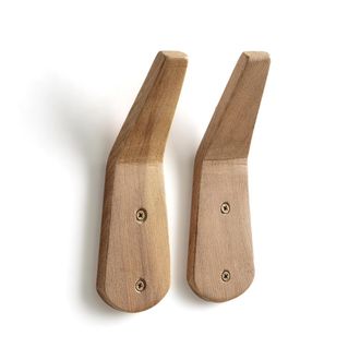 AM.PM 2er-Set Wandhaken Yotaka, Ulme massiv