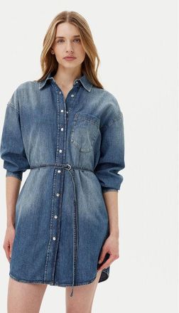 Joop JOOP! Jeans Jeanskleid Nele 30046673 Blau Regular Fit