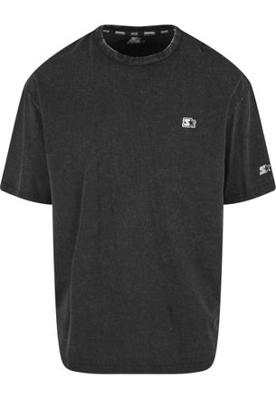 Starter Black Label Starter Essential Oversize Acid Tee Black Acid Washed, S
