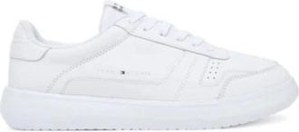 Tommy Hilfiger Homme, Chaussures, Blanc, Taille: 44 EU Chaussures