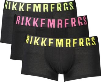 Dirk Bikkembergs Bequeme Baumwollunterw&auml;sche f&uuml;r M&auml;nner - - Underwear - Herren - Schwarzk - 3XL
