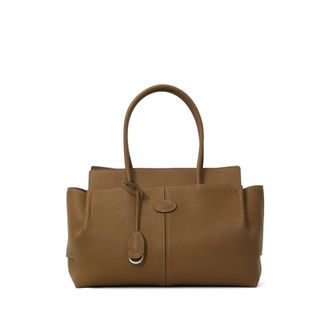 Tod's Hammered Leather Tote Bag