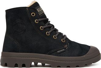 Palladium Schn&uuml;rschuhe Palladium Pampa Zip Wl Pilot 74977-008-M Schwarz