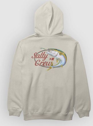 Salty Crew Yellow Tailed Sweatjacke moonbeam