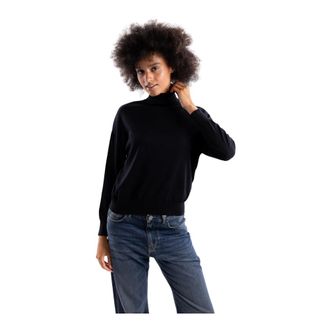 Marella Mlsgioia Rollkragenpullover - - Knitwear - Damen - Schwarzk - M
