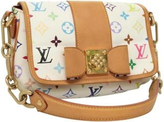 Louis Vuitton Pre-owned Toile sacs-louis-vuitton - Femme - Pre-owned - Blanc - Taille: ONE Size
