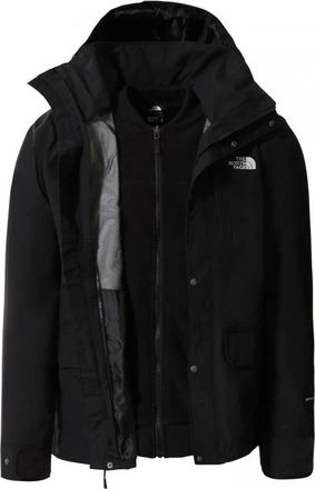 The North Face Homme, Vestes, Noir, Taille: M Veste Triclimate Pinecroft