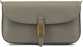 Pinko Pinko Hobo Bags - Leather Crossbody Bag - Gr. unisize - in Braun - f&uuml;r Damen