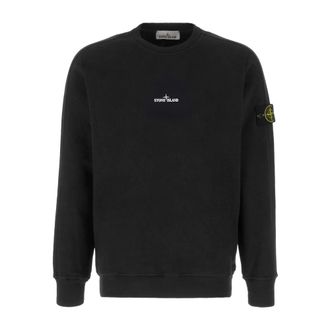 Stone Island Homme, Sweatshirts et sweats &agrave; capuche, Noir, Taille: XL SweaT-shirts