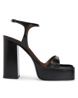 Giuseppe Zanotti PAT PLATFORM 115 Sandalen