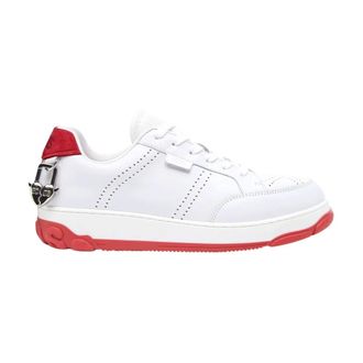 GCDS Low-top Vintage Sneakers - - Shoes - Damen - Wei&szlig; - 39 EU