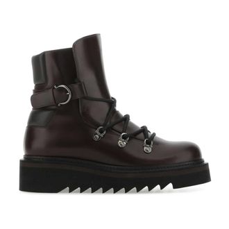 Ferragamo Damen, Schuhe, Lila, 35 1/2 EUGr&ouml;&szlig;e