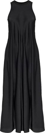 AllSaints robe longue Aida - Noir