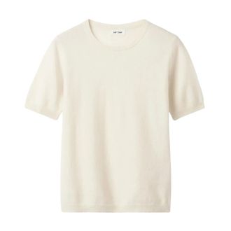 Soft Goat Damen, Strickwaren, Wei&szlig;, MGr&ouml;&szlig;e