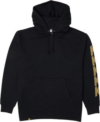 K2 Snow Sweat à Capuche avec Logo Chain, Noir, m Mixte