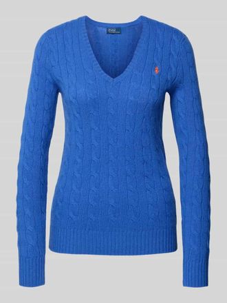 Polo Ralph Lauren Strickpullover mit Kaschmir-Anteil Modell KIMBERLY