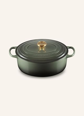LE CREUSET Br&auml;ter Signature gruen