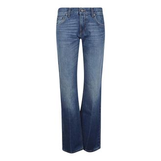 Haikure Damen, Jeans, Blau, W28Gr&ouml;&szlig;e