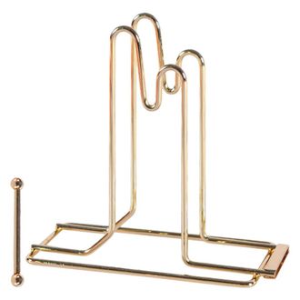 BESTONZON Metall Ticketrollenhalter Losrollenhalter mit Stabiler Basis Kompakt und Verschlei&szlig;fest f&uuml;r B&uuml;ro Kino und Wohlt&auml;tigkeitsorganisationen