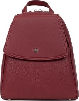 Pellet Sac &agrave; dos - Compatible t&eacute;l&eacute;phone portable - Pour Femme - Collection Maya - Carmin