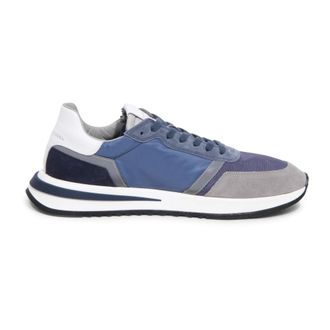 Philippe Model Tropez 2.1 Mondial Gris Bluette Sneakers - - Shoes - Herren - Mehrfarbig - 40 EU