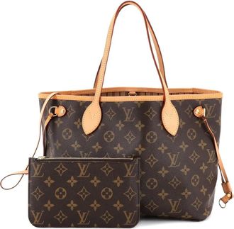 Louis Vuitton Neverfull NM Monogram Canvas PM tote bag - Braun