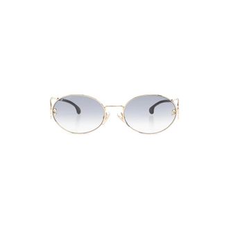 Etro Femme, Accessoires, Jaune, Taille: ONE Size Lunettes de soleil 0106/S