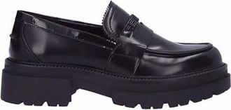 Caf&egrave;noir CAFENOIR Mocassin Femme Eco Cuir Noir 38 Noir