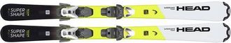 Head Kinder Racing Ski Supershape Team Easy JRS + JRS 4.5