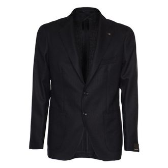 Tagliatore Homme, Vestes, Noir, Taille: L Blazer