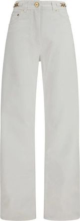 Versace Femme, Jeans, Blanc, Taille: W26 Medusa 95 Jeans droits