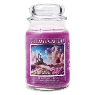 Village Candle Once Upon A Time, gro&szlig;es Apothekerglas, Duftkerze, 602 ml