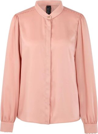 Marc Cain Femme, Blouses et Chemises, Rose, Taille: 40 FR Roze Ac 51.10 W08