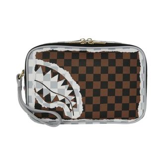 Sprayground Sprayground - Tear Check Toiletry Bag - Homme - Sacs - Multicolore - Taille: ONE Size