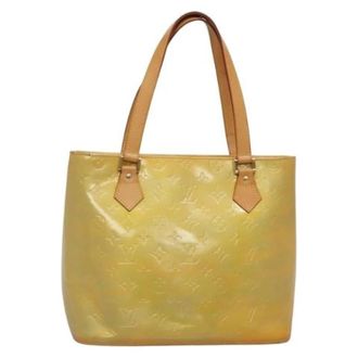 Louis Vuitton Pre-owned Leder louis-vuitton-Taschen - - Pre-owned - Damen - Gelb - ONE SIZE