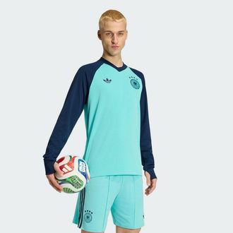 adidas Performance Sweatshirt DEUTSCHLAND 26 WARM PRE-MATCH AUSW&Auml;RTSTOP (1-tlg)