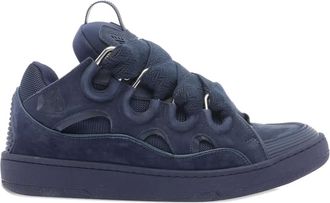 Lanvin Curb Sneakers - Blau