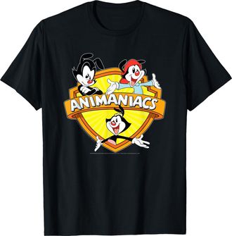 Animaniacs Logo Crest T-Shirt