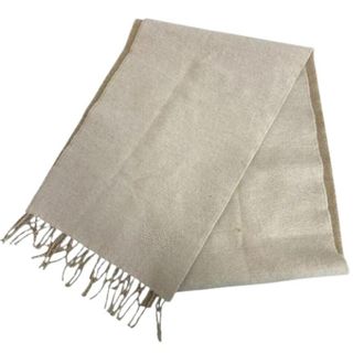 Loewe Pre-owned Cashmere Scarf - - Pre-owned - Damen - Beige - ONE SIZE
