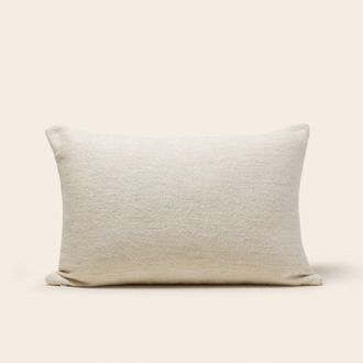 Madura Housse De Coussin Nukka Neige - BLANC