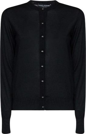 Dolce & Gabbana Damen, Strickwaren, Schwarzk, XLGr&ouml;&szlig;e
