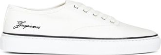 Jacquemus Homme, Chaussures, Blanc, Taille: 42 EU Les Fefe Baskets