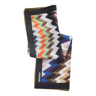 Missoni Foulard Zig Zag - Femme - Accessoires - Multicolore - Taille: ONE Size