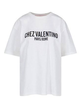 Valentino T-Shirt - Blanc