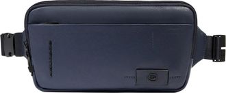 Piquadro Homme, Sacs, Bleu, Taille: ONE Size Russel Bum Bag