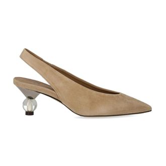 Max Mara Orma Slingback Pump - - Shoes - Damen - Braun - 41 EU